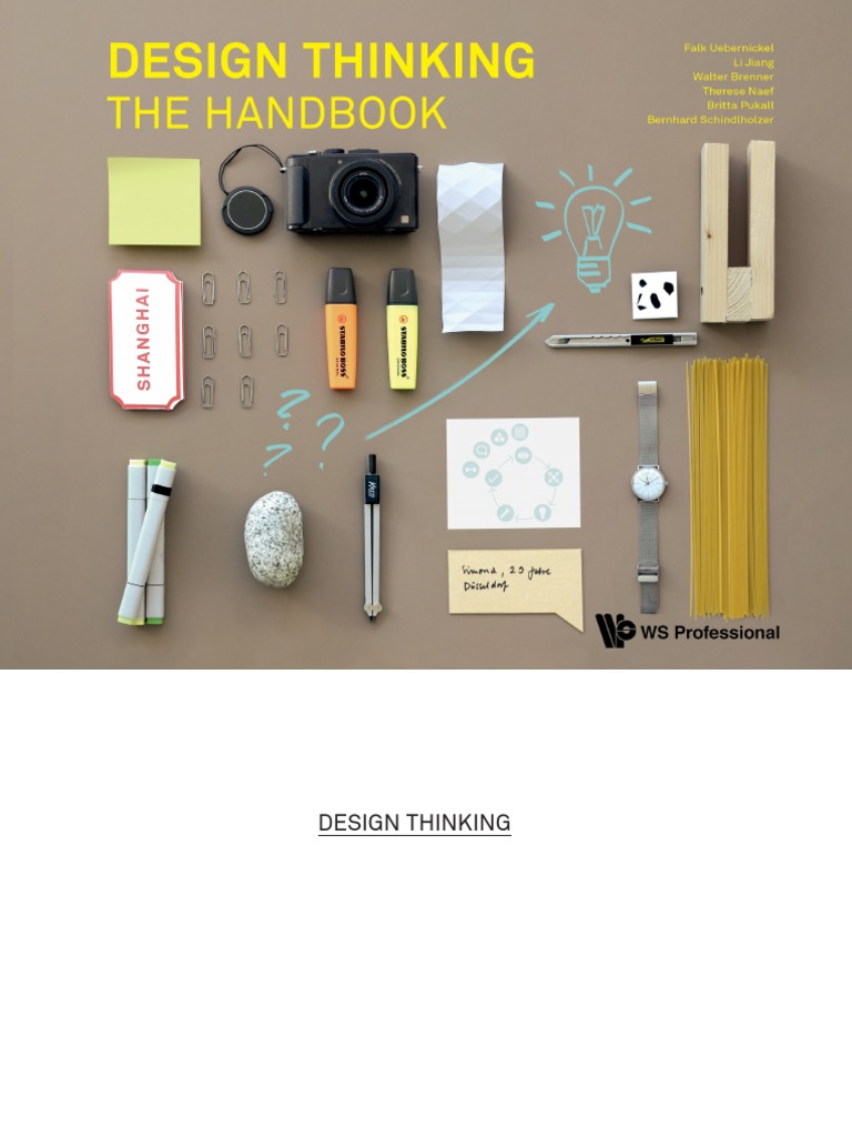 Design Thinking - The Handbook | PDF | Design Thinking | Prototype