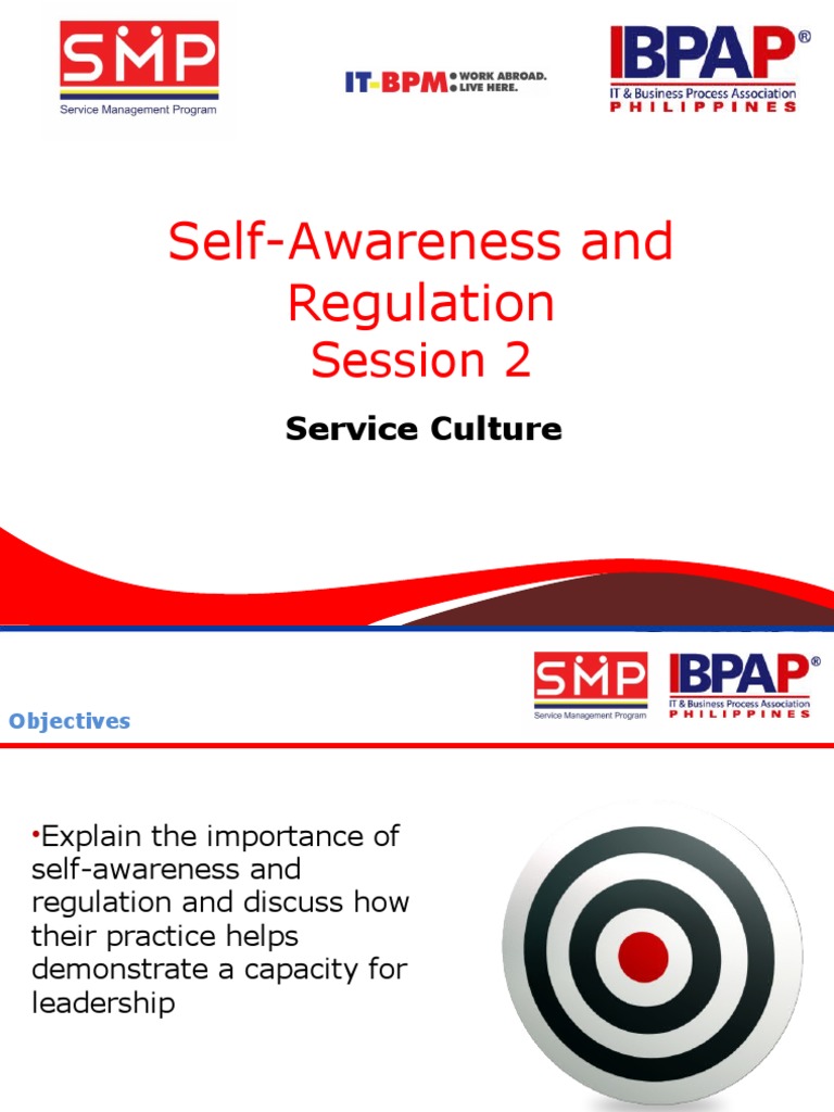 Self-Awareness and Regulation in Leadership | PDF | Self Awareness ...