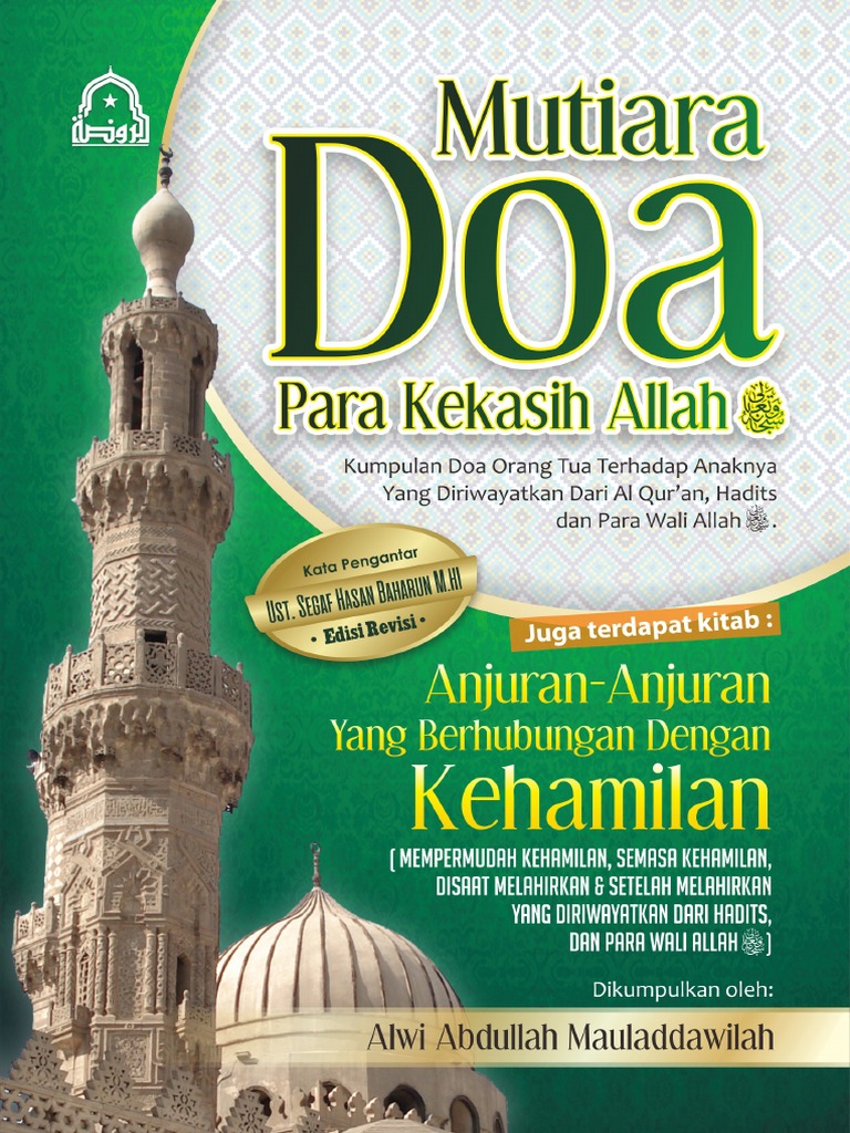 Mutiara Doa Dari Kekasih Allah | PDF