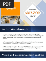 Amazon Strategic Plan | PDF | Retail | Strategic Management