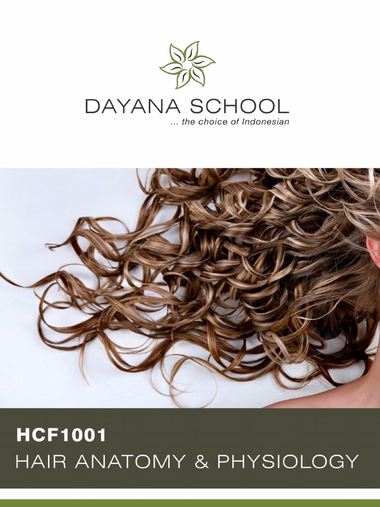 Anatomi Dan Fisiologi Rambut Fix | PDF