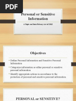 Sample Personal Data Inventory Map Template | PDF | Computing ...