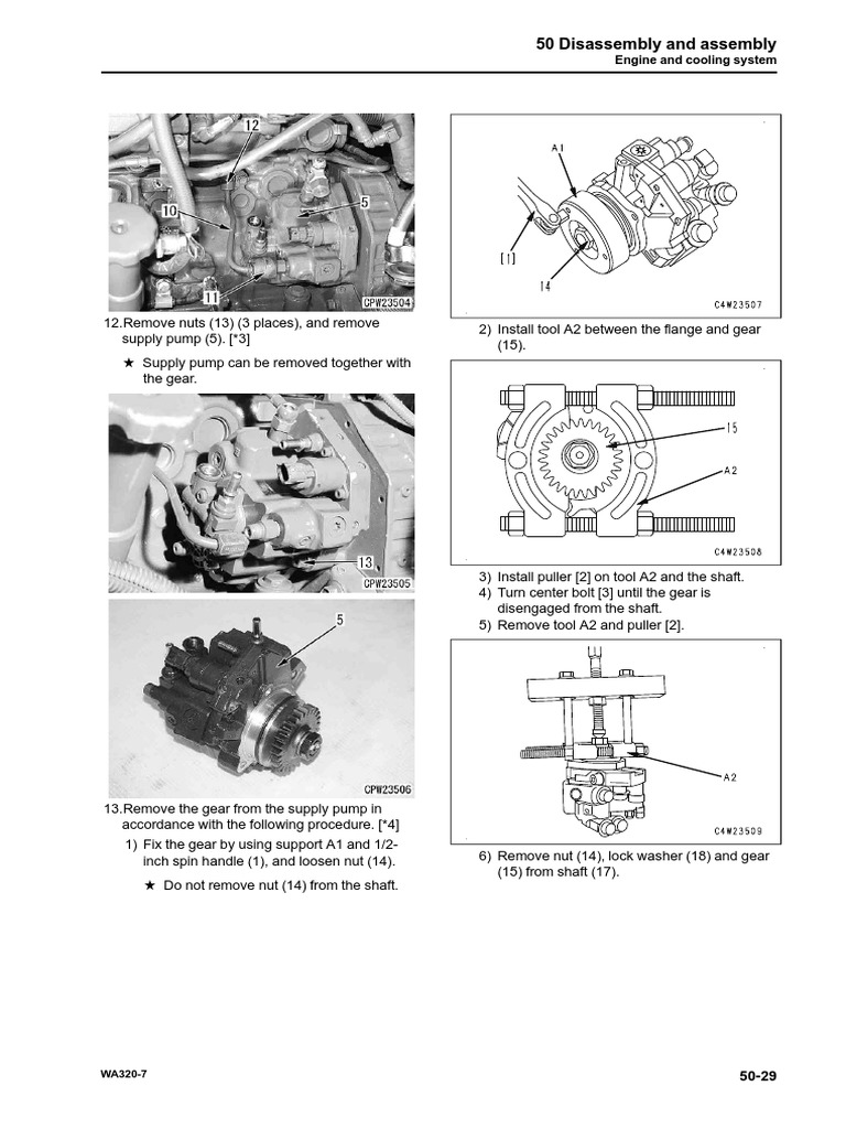Step-by-Step Instructions for Removing the Engine Intake Assembly and ...