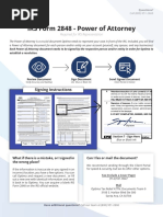 SPPOA Special Power of Attorney External Form | PDF
