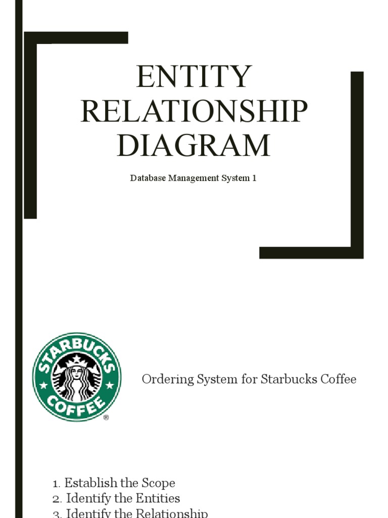 Entity Relationship Diagram: Database Management System 1 | PDF