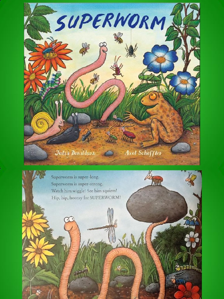 The Garden - Superworm Story | PDF