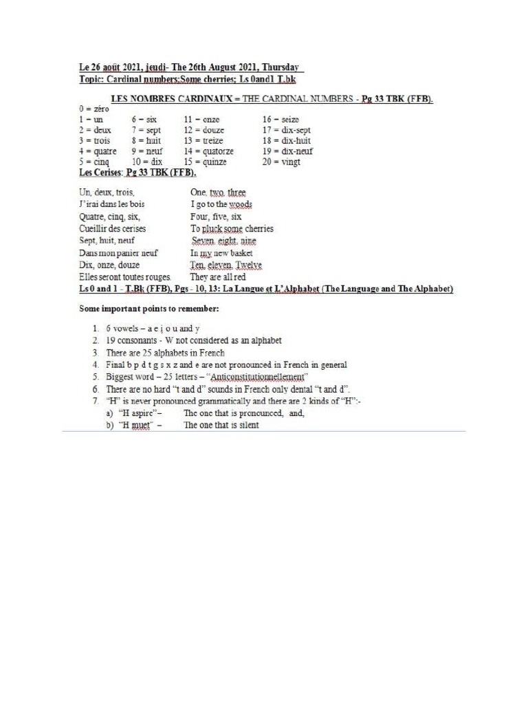 French Language Nuances Explained | PDF | Linguistics | Languages