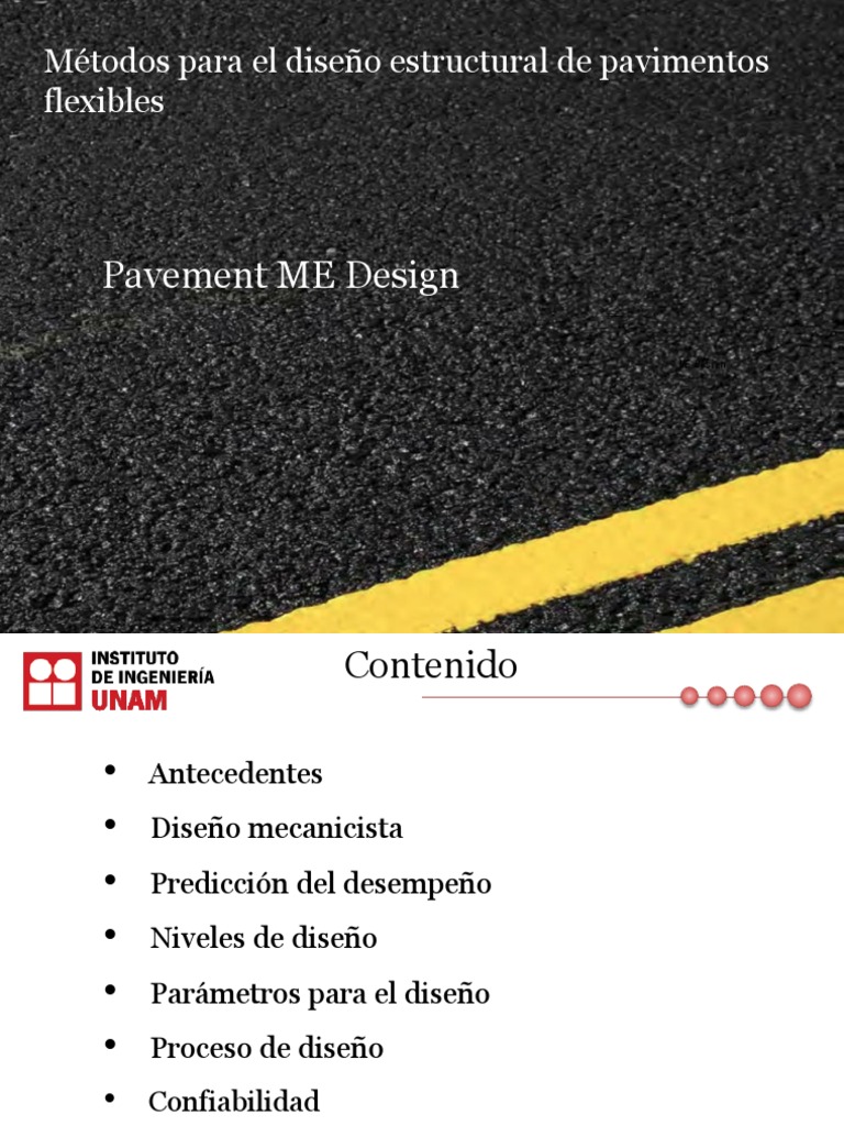Pavement ME Design | PDF | Hormigón | Física Aplicada e Interdisciplinaria