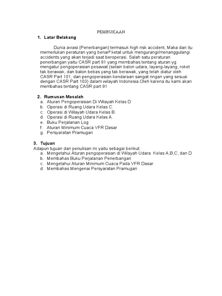 Makalah Avleg Kel. 4 | PDF