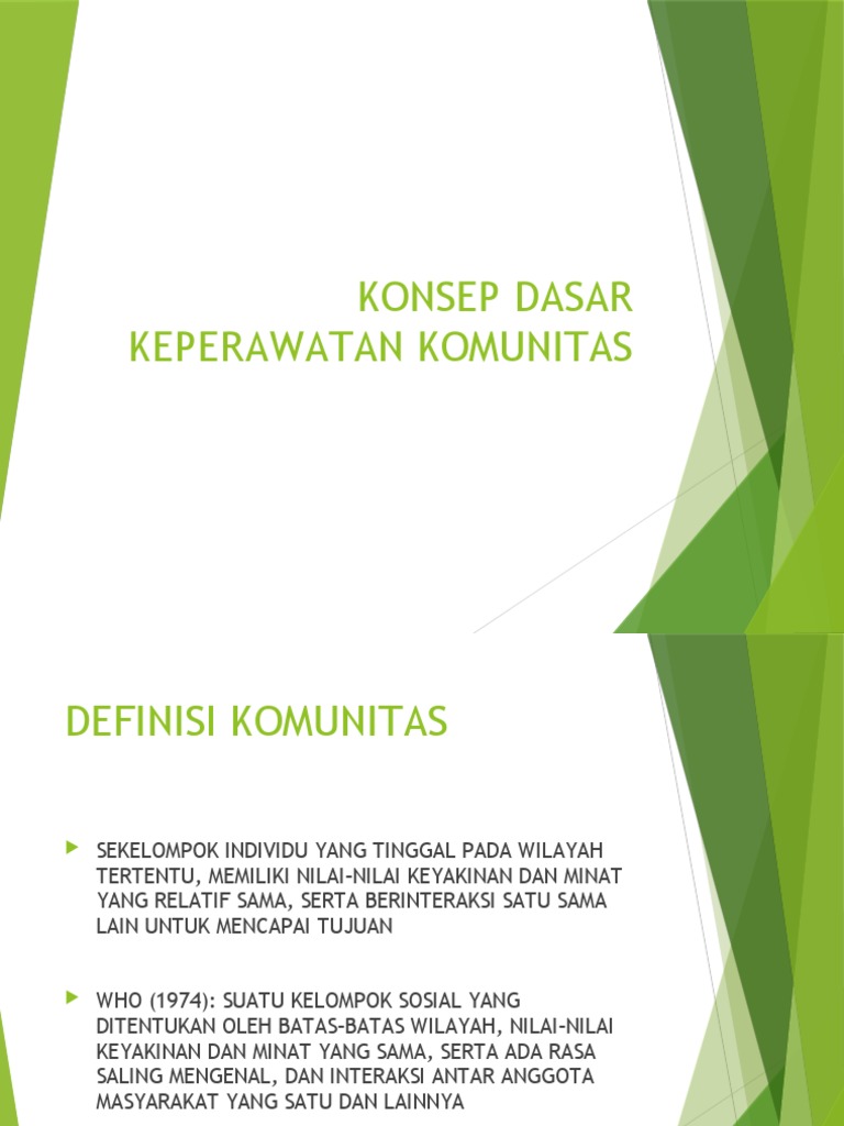 Pengantar Komunitas | PDF