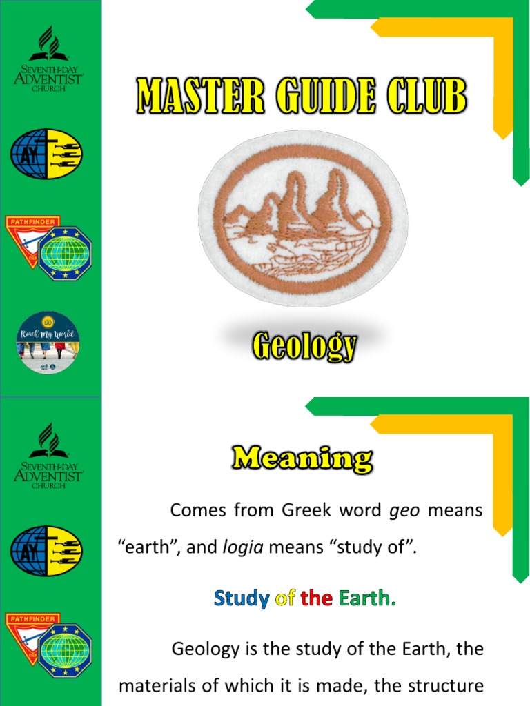 Geology Rocks and Minerals Honor | PDF | Fault (Geology) | Rock (Geology)