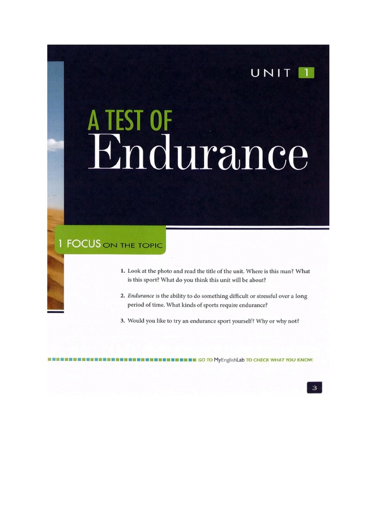 Textbook Unit 1 Listening & Speaking 3 | PDF