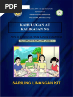 Filipino Sa Piling Larangan Module | PDF