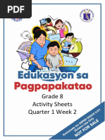 AP 1 Quarter 2 Week 1 | PDF