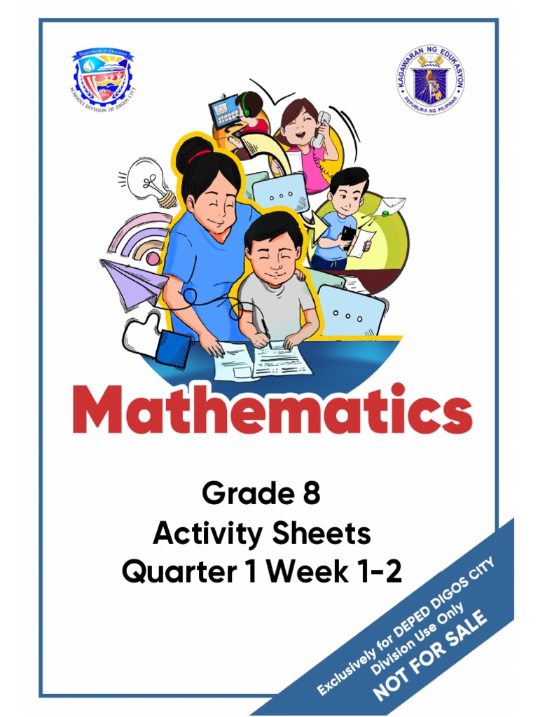 Grade 8 Activity Sheets Quarter 1 Week 1-2 | Download Free PDF ...