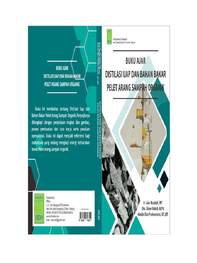 Buku 3 Distilasi Uap Dan Bahan Bakar | PDF