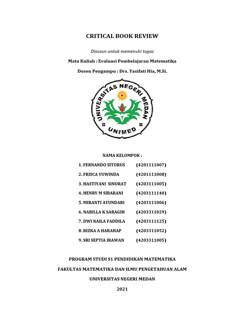 CBR Ev Pembelajaran Math Kel 5-Dikonversi | PDF