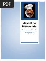 Manual de Compras Del Restaurante | PDF | Calidad (comercial) | Business