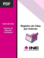 Manual SICREP: Citas y Registro CNSF | PDF | Archivo de computadora ...