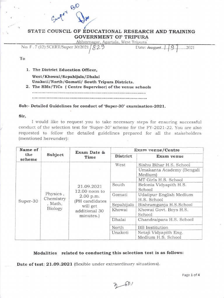 SCERT | PDF | Test (Assessment) | Tests