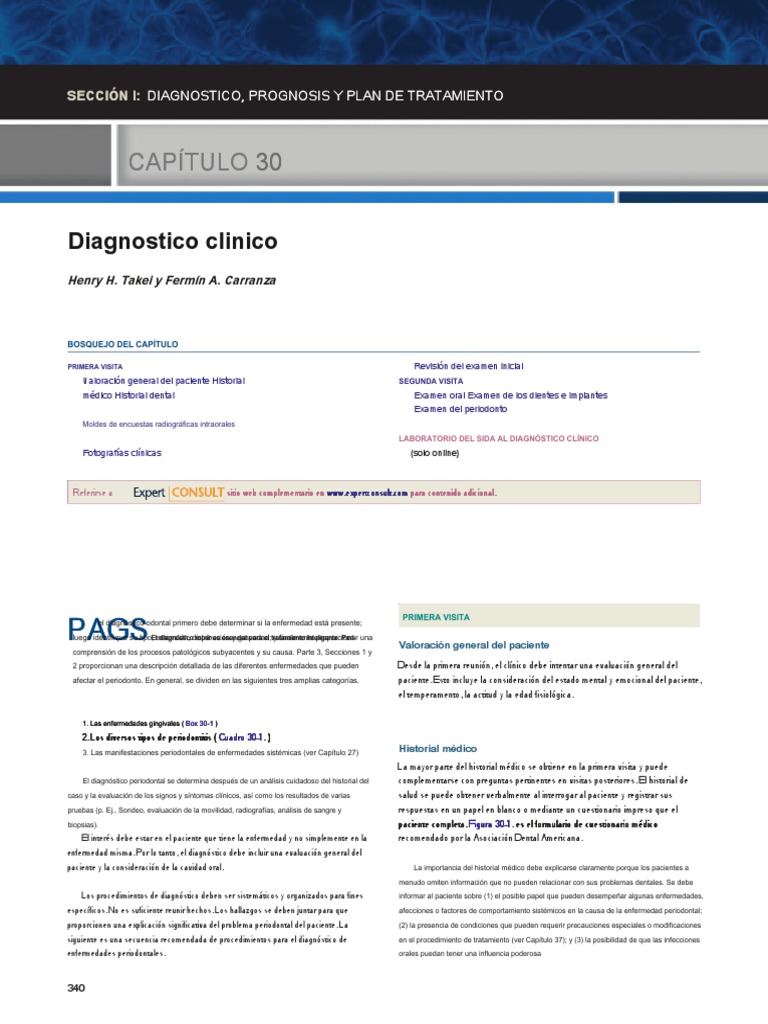 Carranza Perio 11 Ed Ici On 443 472 | PDF | Diagnostico medico ...