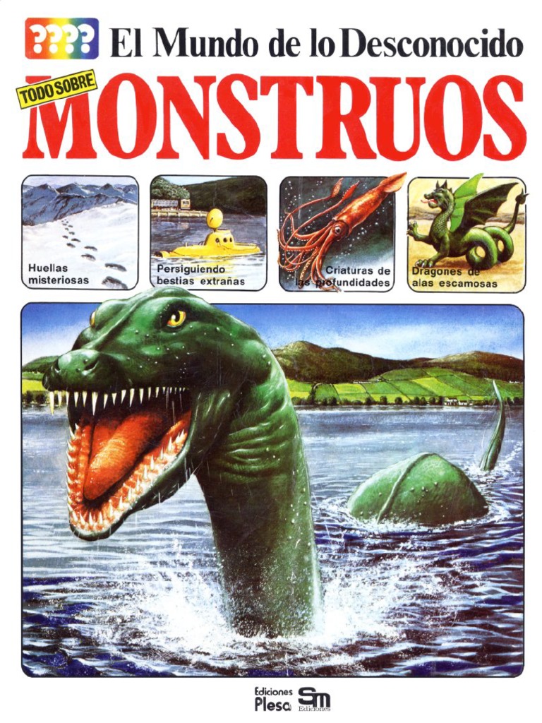 Monstruos PDF | PDF