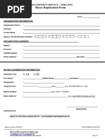 BRF - R4 - Buyer Registration Form - PhilGEPS | PDF | Legal Liability ...
