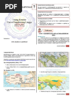 Ap7 Q1 Module 1 | PDF