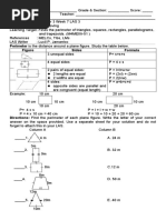 Icse Class 1 Maths Sample Paper Model 1 PDF | PDF