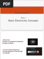 Electricity Class 10 | PDF | Electricity | Electric Current
