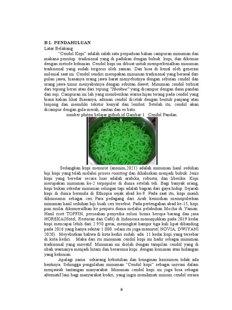 Bab 1 PKM Sospol Revisi | PDF