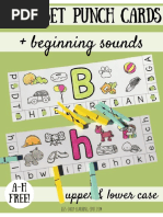 My Preschool Learning Book | PDF