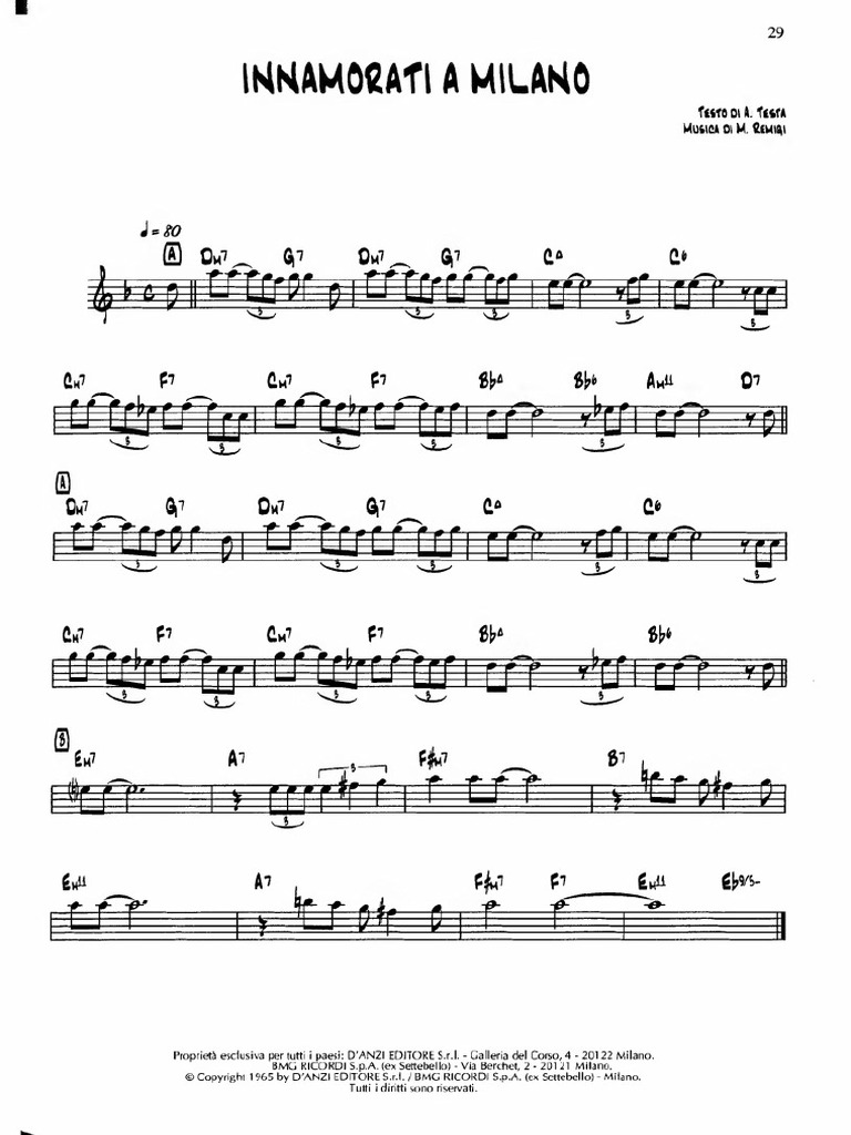 Innamorati A Milano | PDF