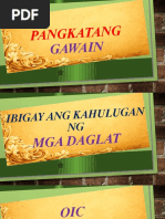 Grade 11 - Conative, Informative at Labeling Na Gamit NG Wika | PDF