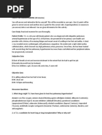 CCRN Sample Questions | PDF | Lung | Myocardial Infarction