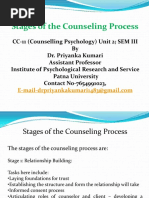 5 Stages of Counseling Proses | PDF | Intervention (Counseling ...