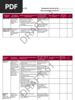 Sample Risk Assessment Form - Retail Sector | PDF | Risk Assessment | Risk