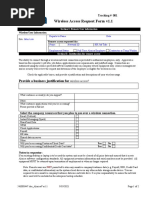 VPN Request Form | PDF | Virtual Private Network | Computer Network