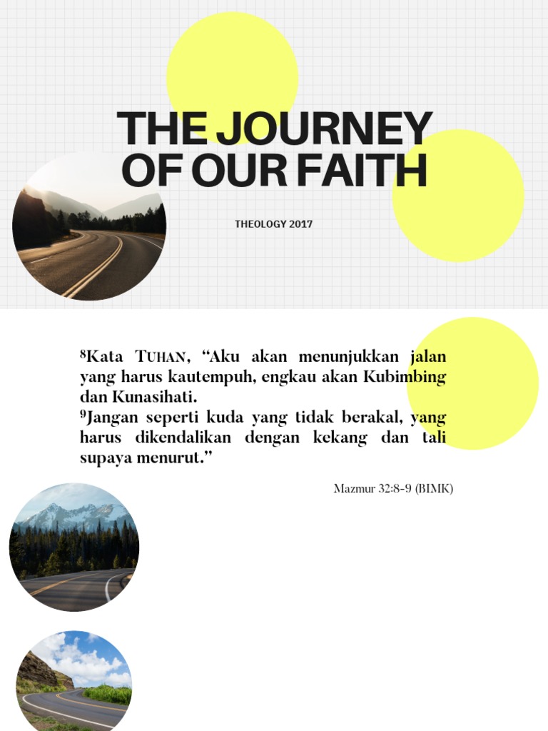 The Journey of Faith | PDF