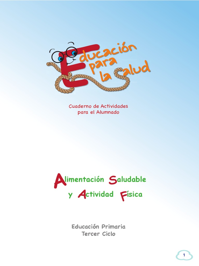 Cuadernillo Alimentacion 3er Ciclo | PDF | Alimentos | Nutrientes
