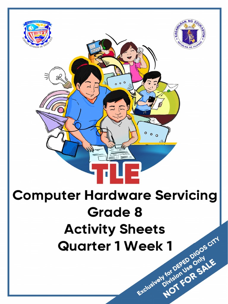 Computer Hardware Servicing Grade 8 Activity Sheets Quarter 1 Week 1 ...