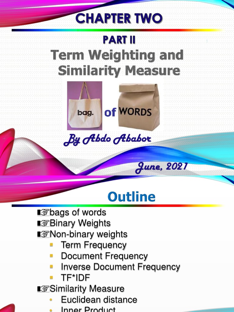 Term Weighting 2021 | PDF | Geometry