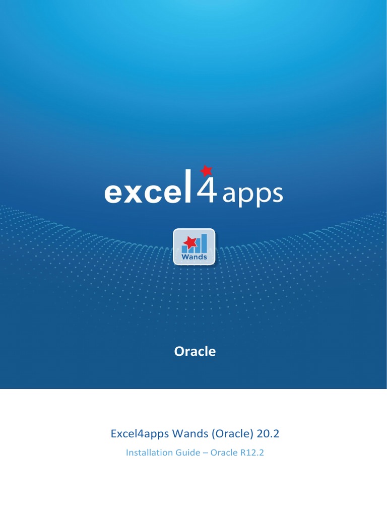 Installation Guide - Oracle12.2 WANDS 20.2.3 | PDF | Databases | Java (Programming Language)