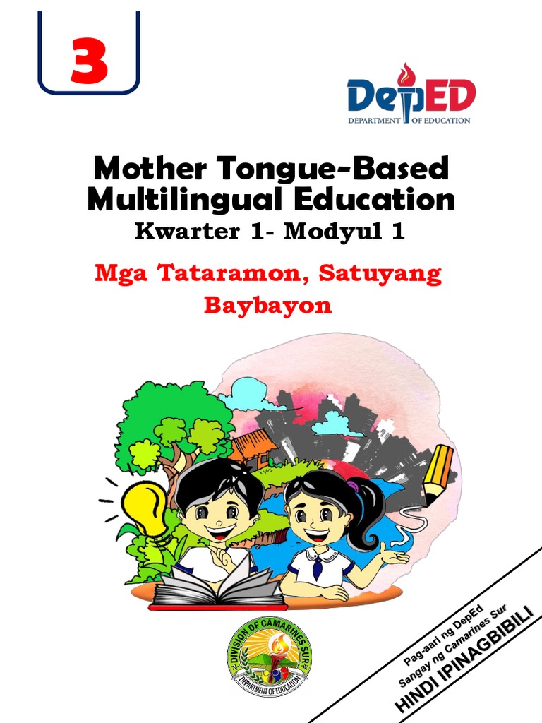 Module 1 MTB Mle3 - Q1 | PDF