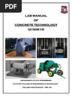 Concrete Lab Report 6 | PDF | Concrete | Cement