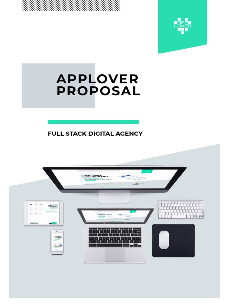 Applover Full Stack Digital Agency Proposal | PDF | Software Engineering | Software Development