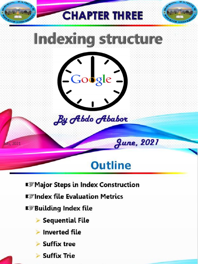 Indexing 2021 | PDF | Search Engine Indexing | Computing