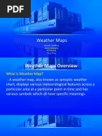 Understanding Weather Map Symbols | PDF | Weather | Contour Line