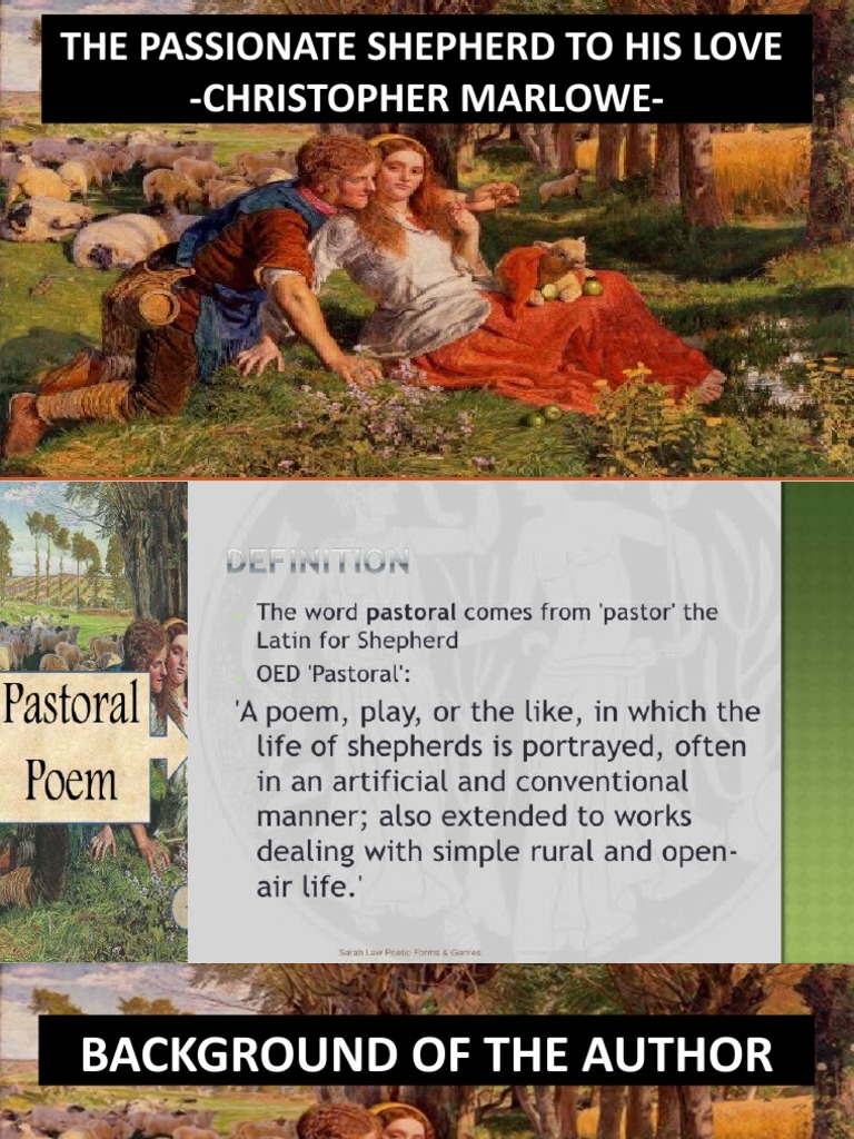 The Passionate Shepherd To His Love | PDF