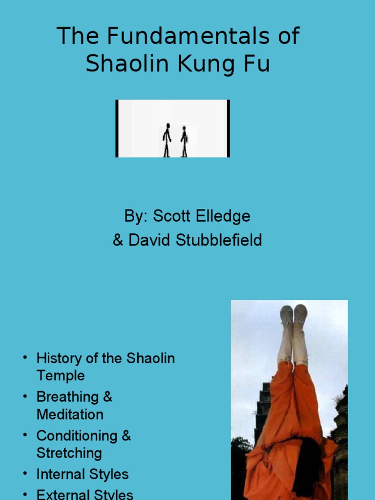 Ebook Martial Arts The Fundamentals of Shaolin Kung Fu | Chinese ...